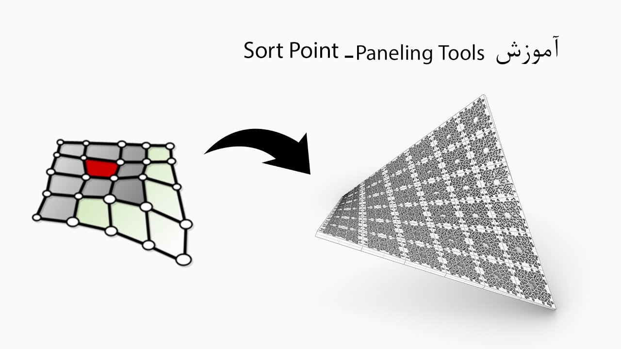 04-sort Point-Panelingtools-rhino8 - YouTube