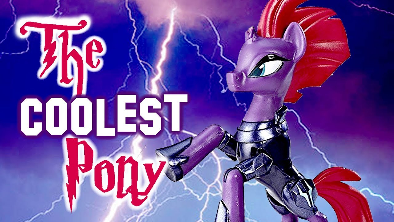 THE COOLEST PONY EVER! My Little Pony The Movie Tempest Shadow MLP ...