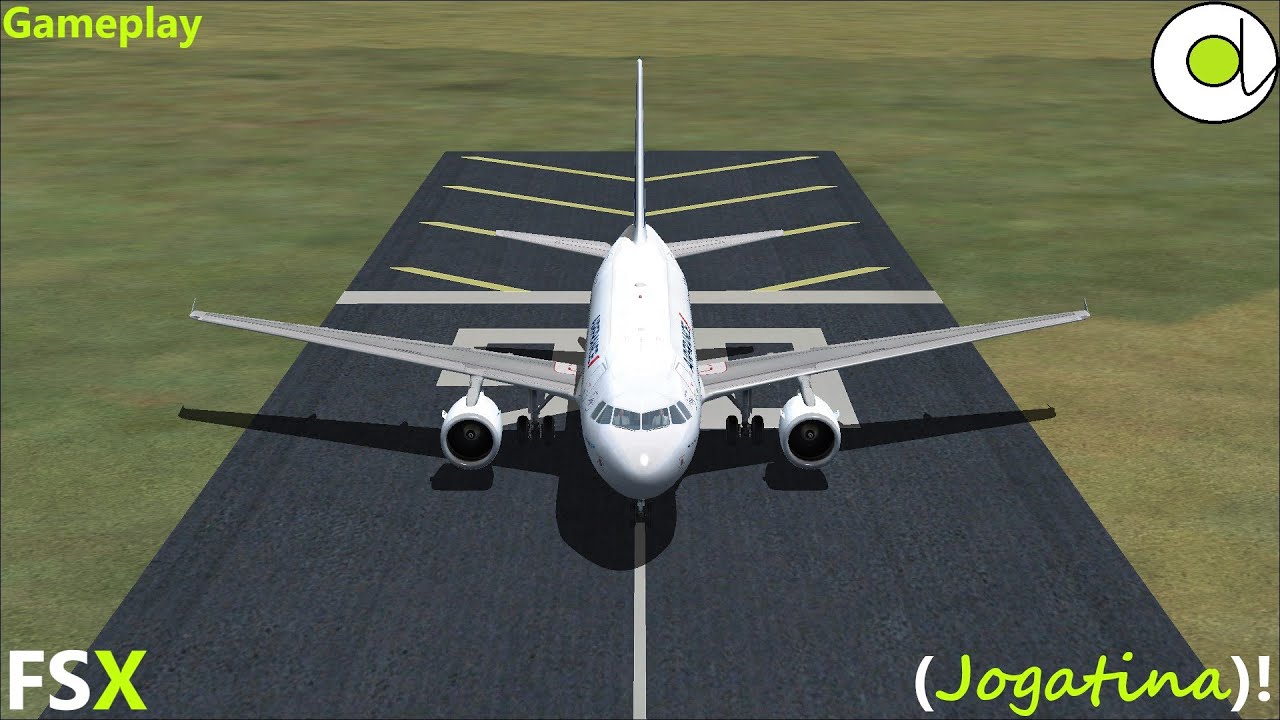 FSX | Gameplay (Jogatina) - E esse Airbus ai vira ? Download - YouTube