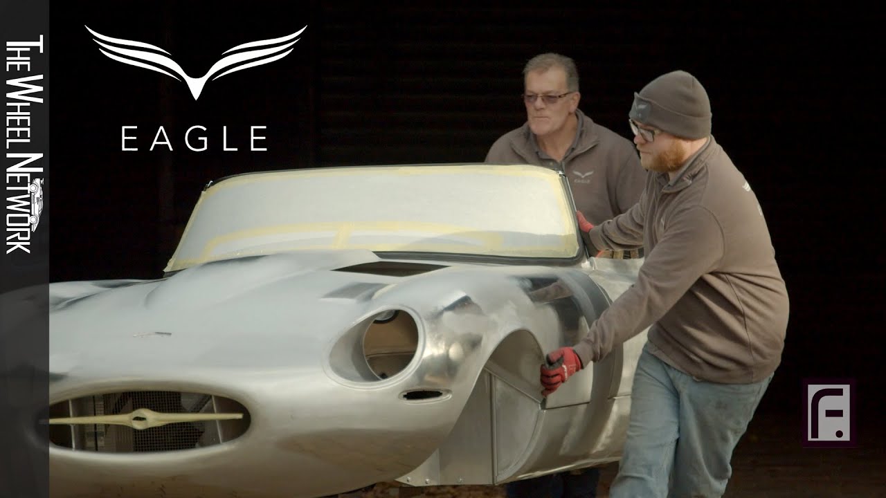 Jaguar E-Type Restomod: Eagle Documentary - YouTube