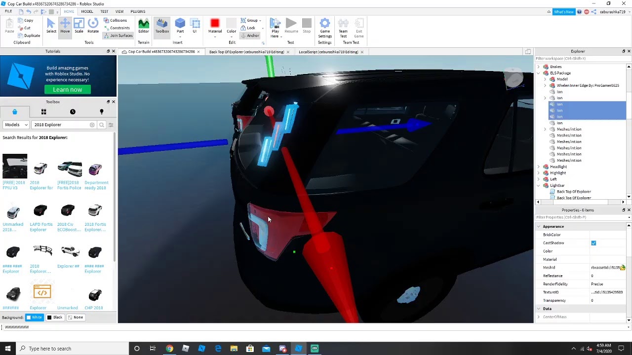 Making an Admin Car - YouTube