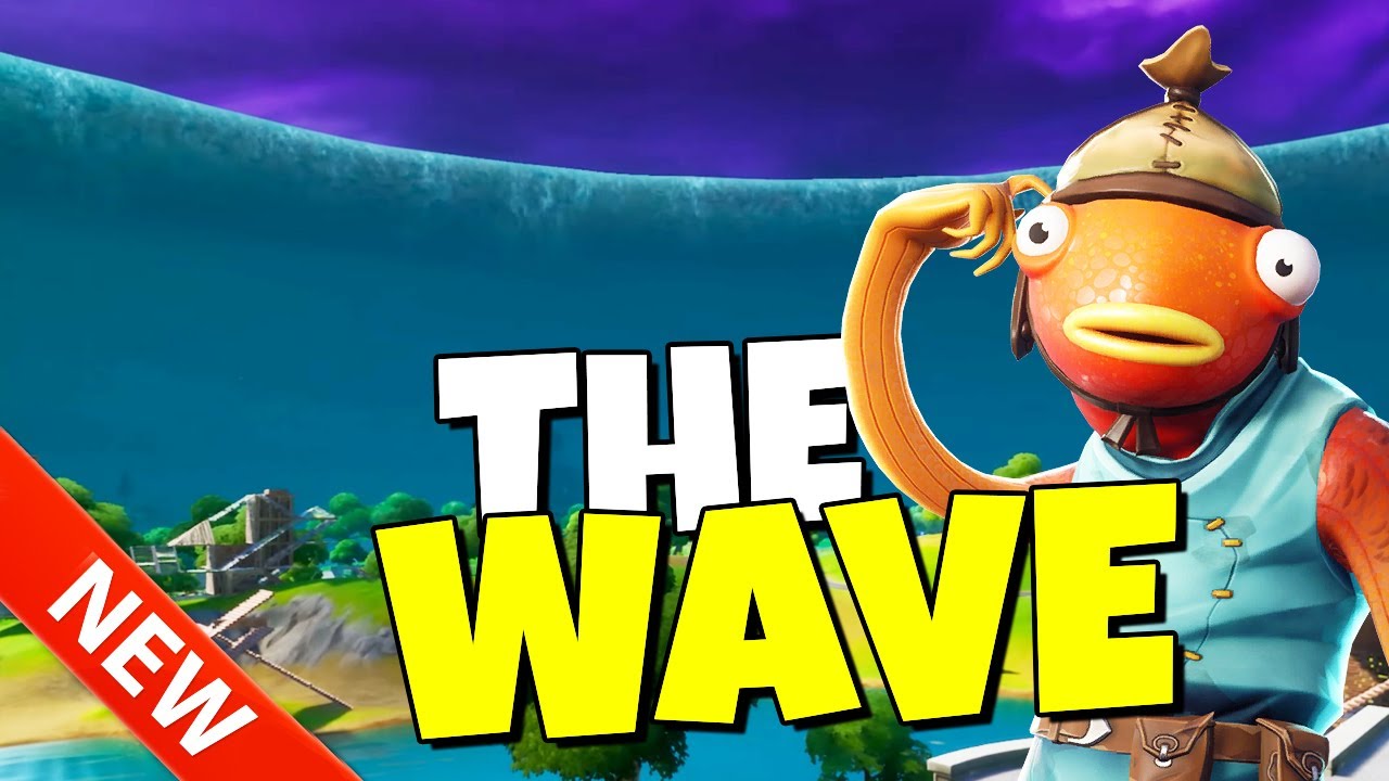 THE WAVE - Fortnite Battle Royale ( Fortnite News & Updates ) - YouTube