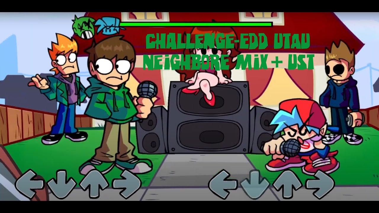 Challenge-Edd (NeighBORE Mix) UTAU Cover Final + UST - YouTube