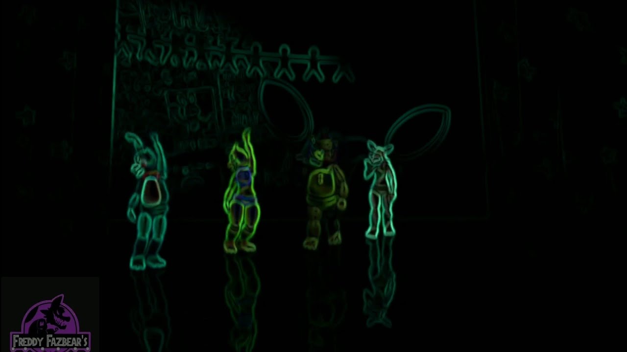 Dancing animatronics Five night's at Freddy's - YouTube