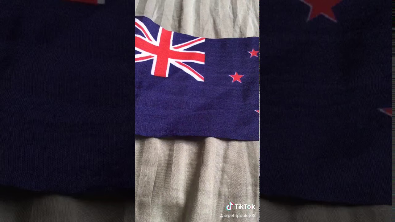 A video of the British just slapping everything on other people’s flags ...