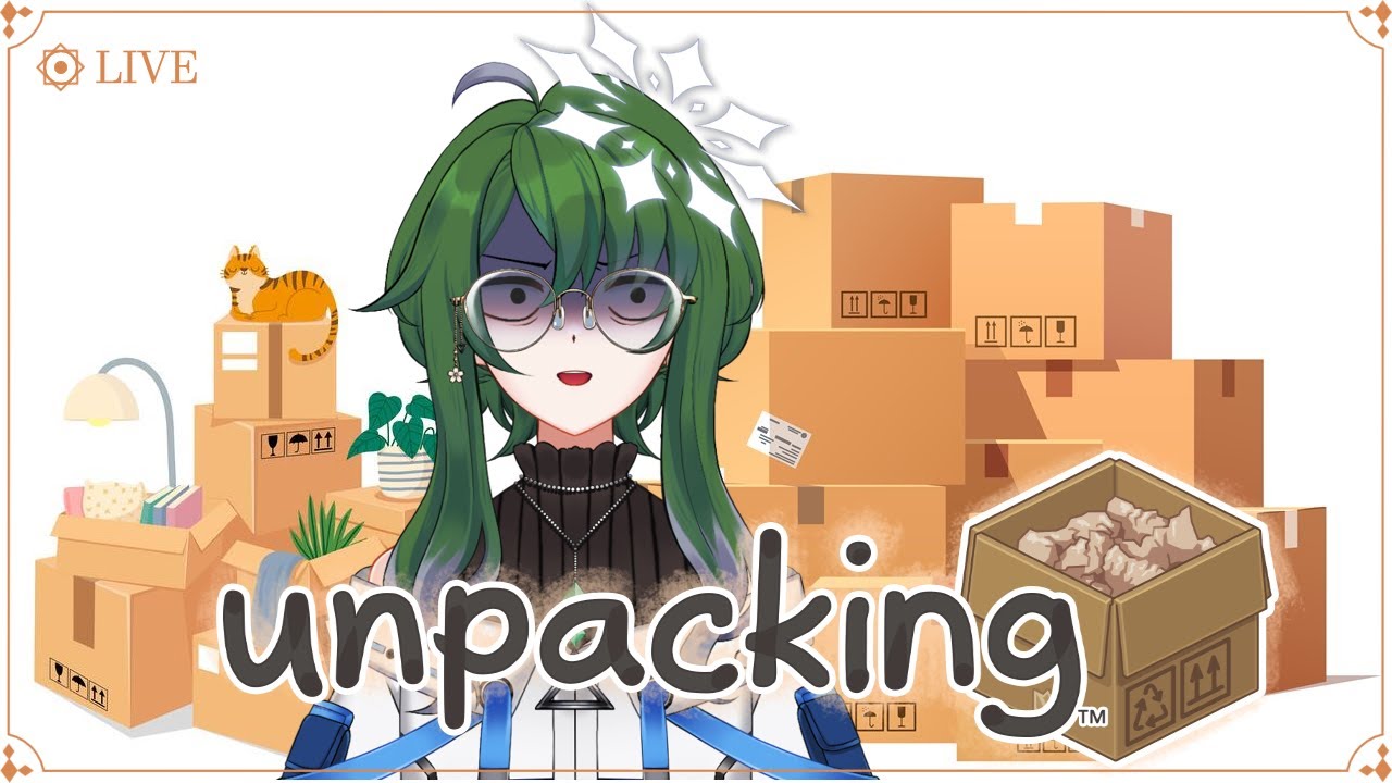 ZAC【Unpacking】Alien is still moving - เอเลียนย้ายบ้านไม่พักเลยค่า【Twin ...