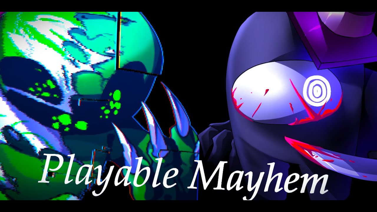 Friday night funkin' Playable Mayhem [DEMO] - YouTube