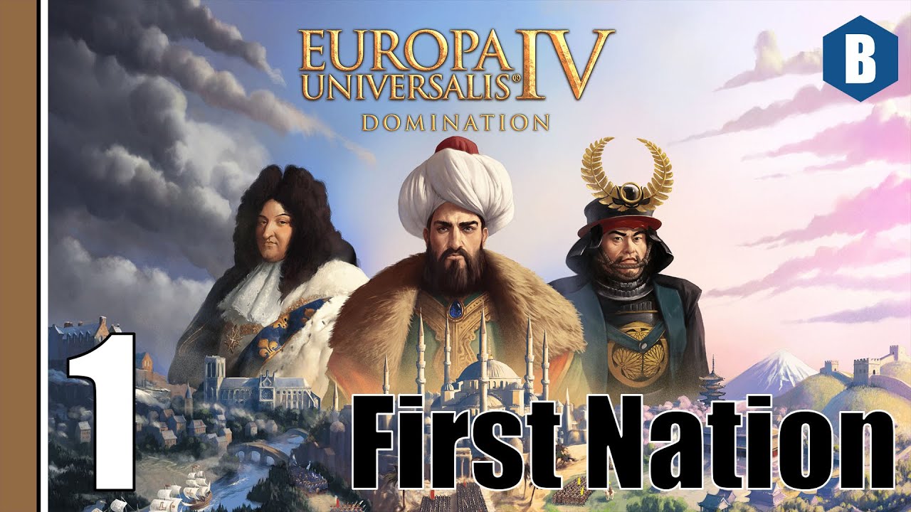 Let's Play - EUROPA UNIVERSALIS IV - Navajo (First Nation) - PART 1 ...