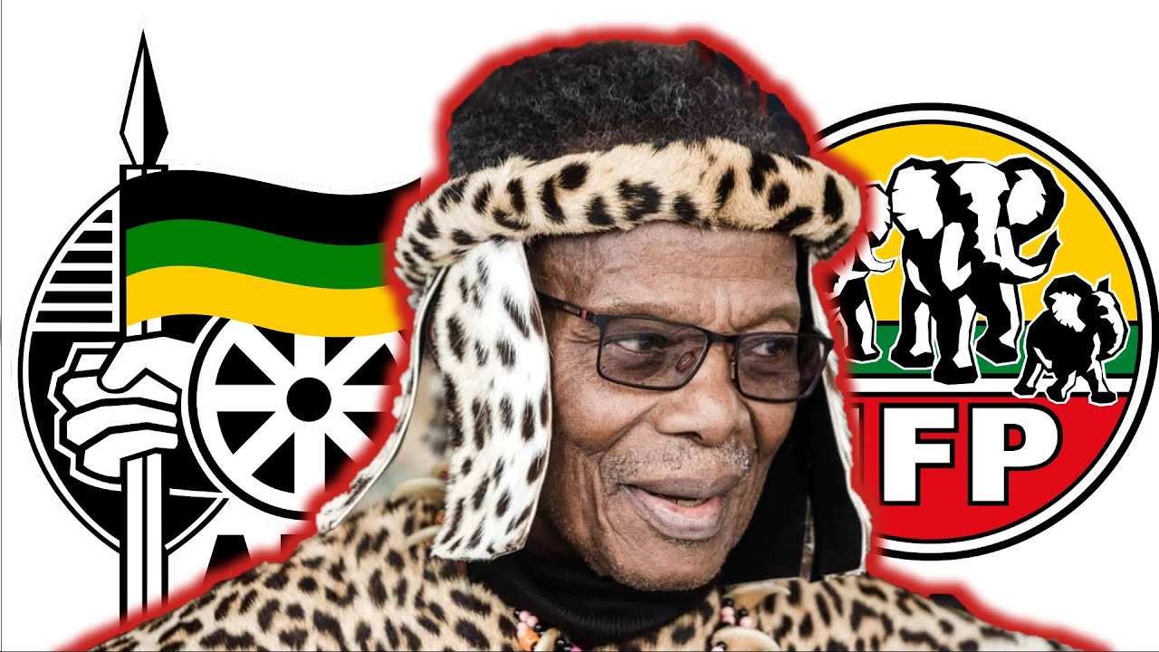IFP Declares War On ANC At The Funeral Of Buthelezi - YouTube