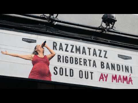 AY,MAMA--Rigobertab Bandini en la sala mítica RAZZMATAZZ--BARCELONA--11/09/2026