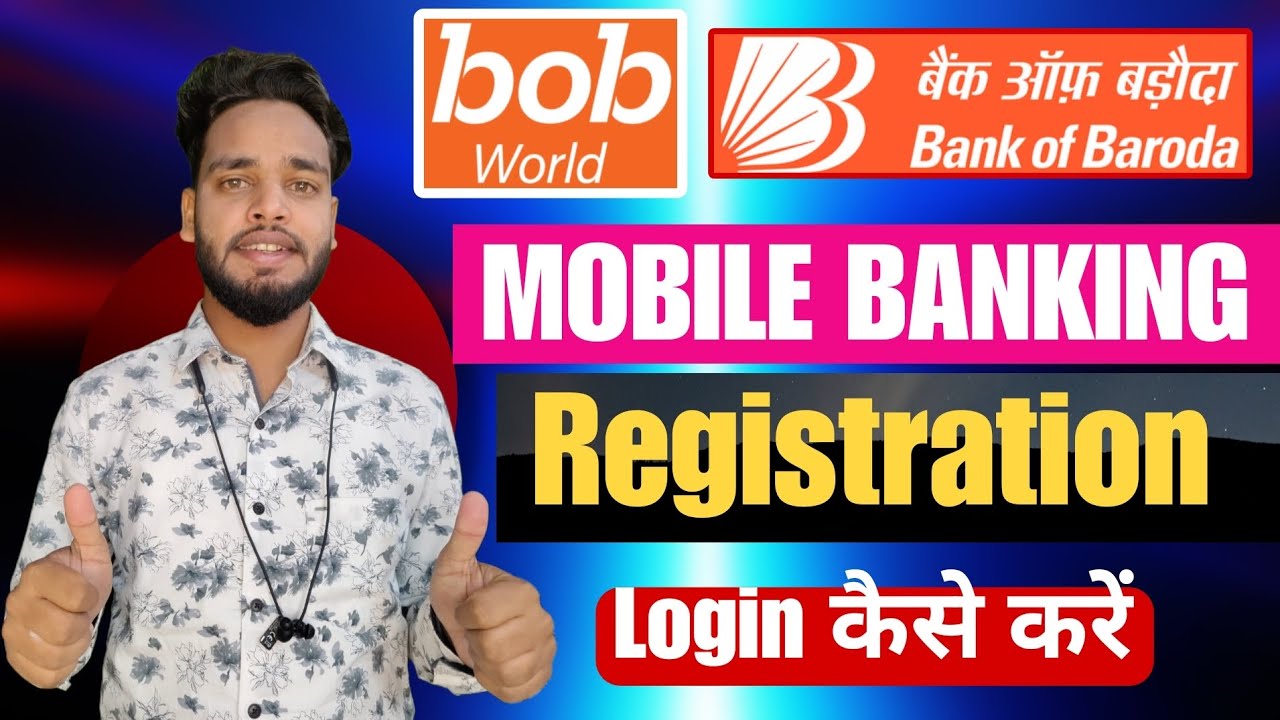 Bob world login kaise kare /bob world registration 2025 | Bank of ...