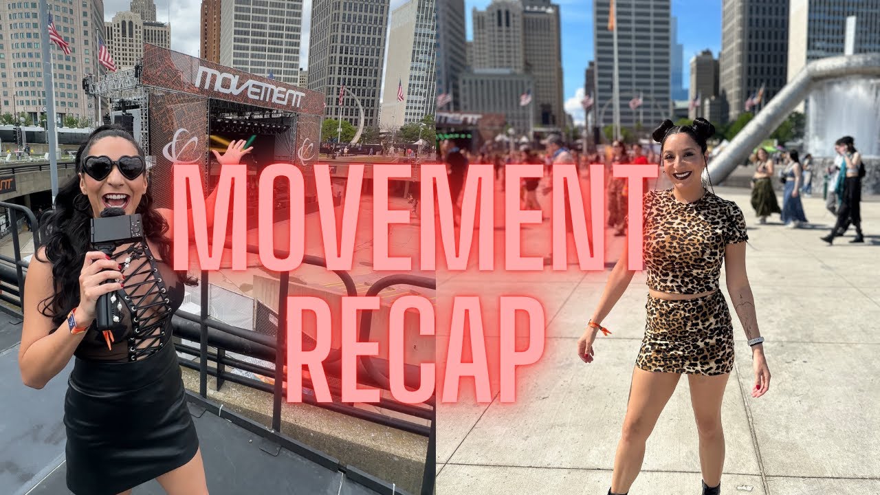 Movement Review | Experience, Food, Lineup, Crowd, VIP, etc - YouTube