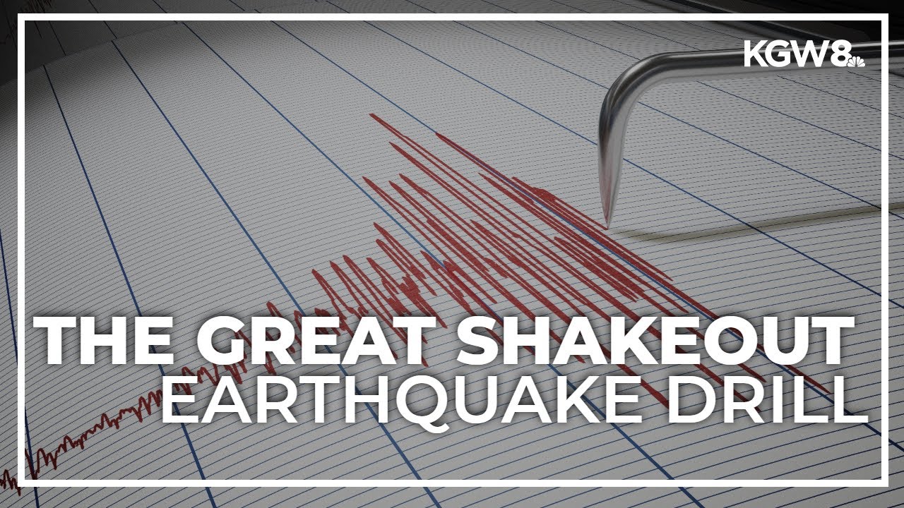 Preparing for an earthquake on Great ShakeOut Day - YouTube