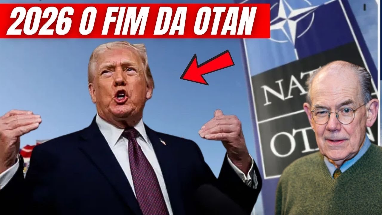 🚨URGENTE! Mearsheimer prever o FIM TOTAL da OTAN! GROENLÂNDIA É O ...