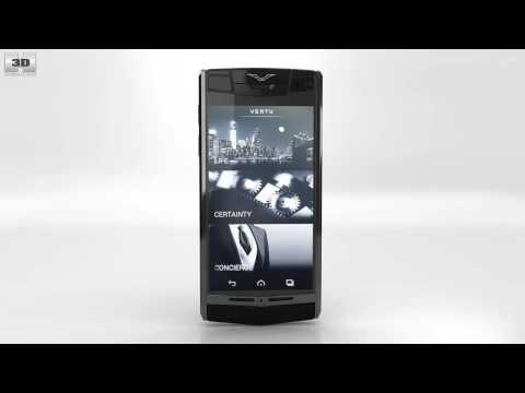 Vertu Signature Touch Jet Alligator 3D model by 3DModels.org