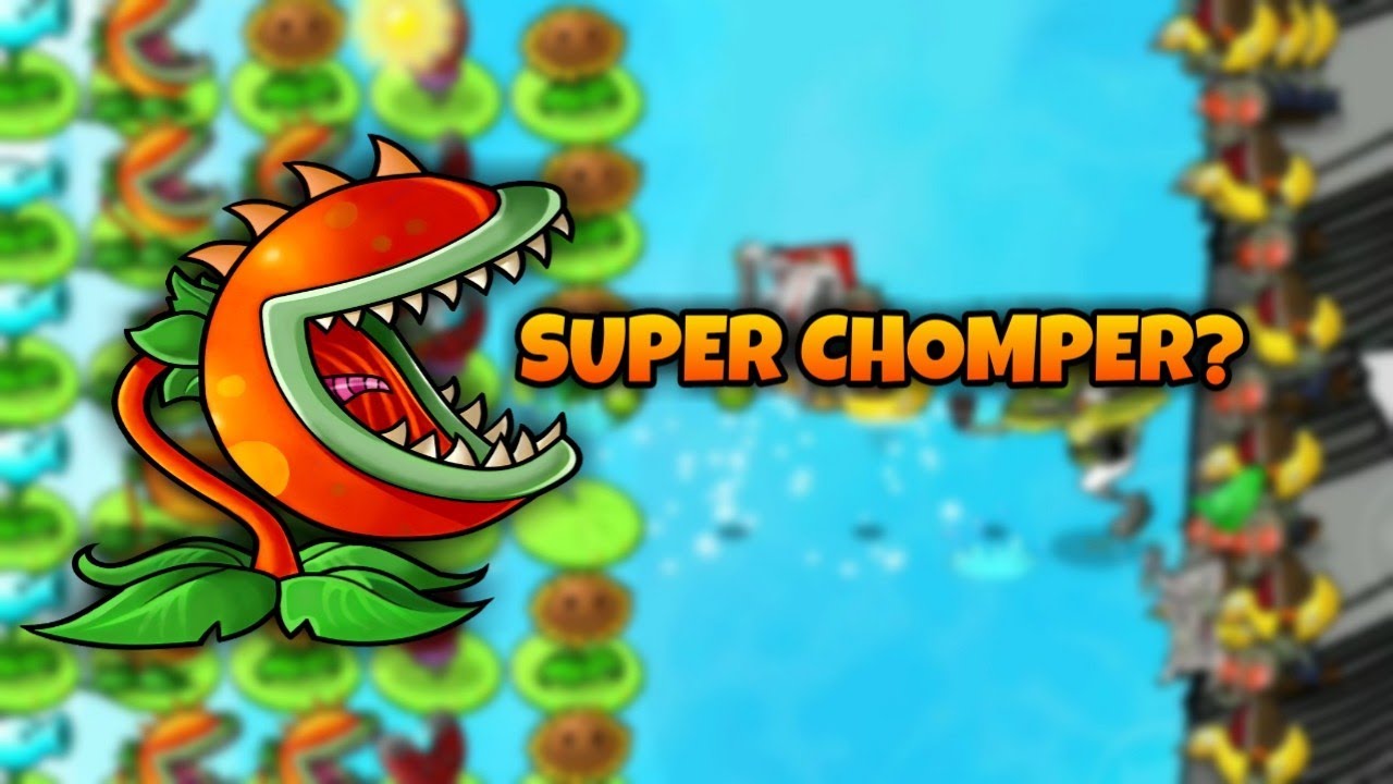Plants vs Zombies SUPER CHOMPER - Android Gameplay - YouTube