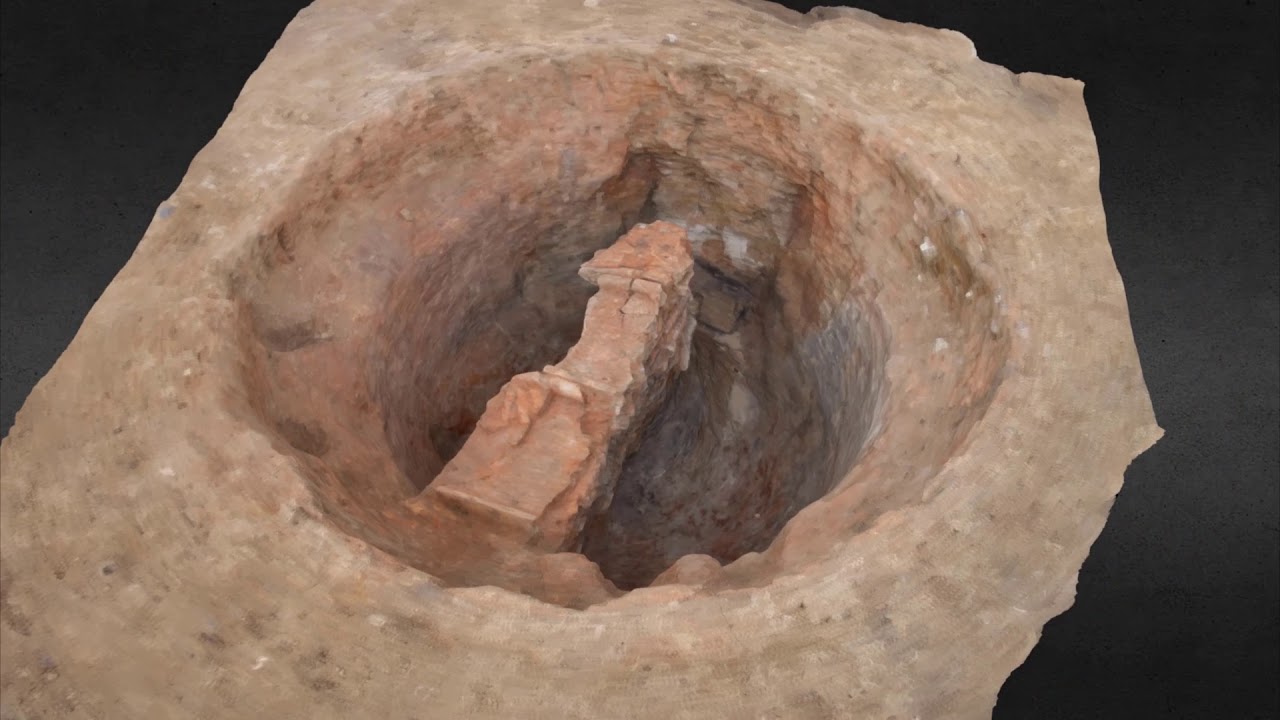 Little London Roman Tile Kiln - Trench 2 - YouTube