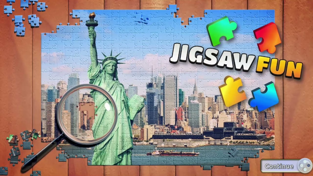 Jigsaw Fun: Greatest Cities (Nintendo Switch) Demo - 11 Minutes ...
