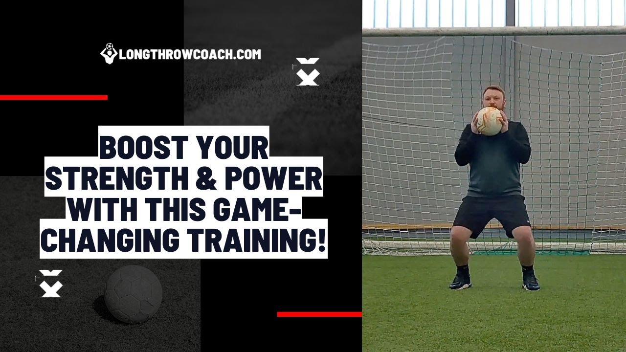Boost Strength & Power ⚡ The Long Throw Coach Course for All Players ...