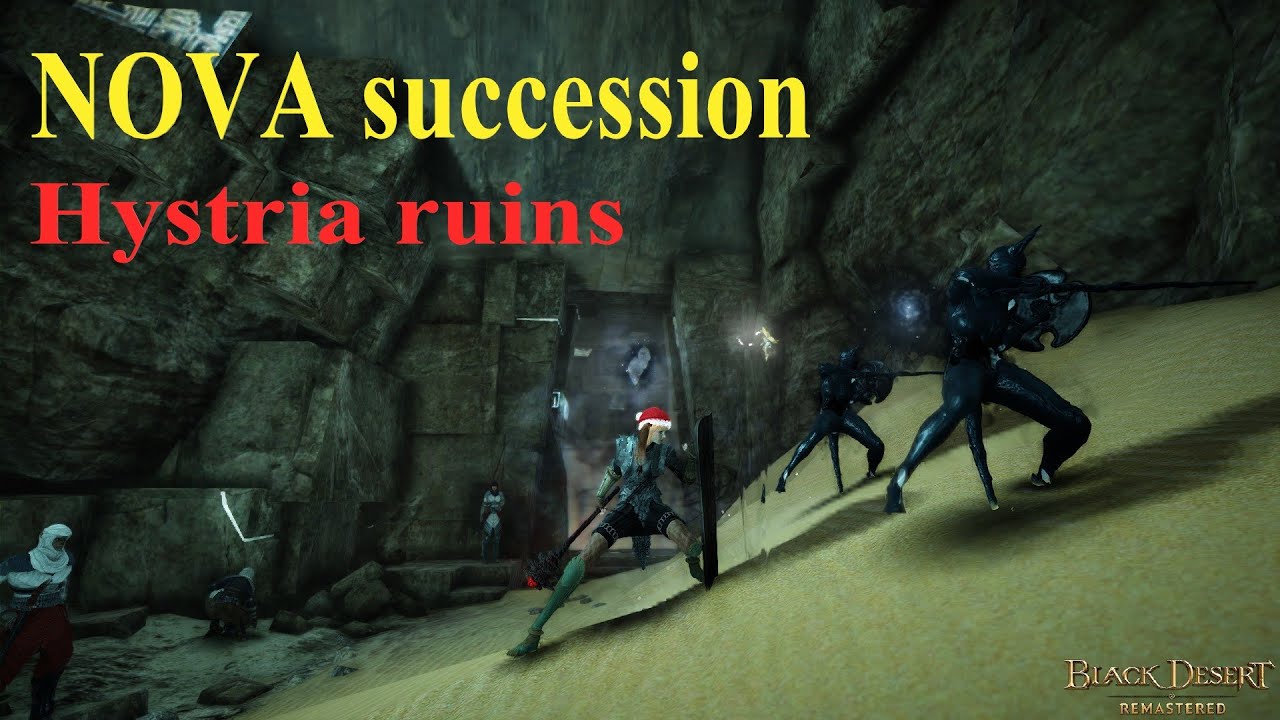 Nova succession hystria ruins / Nova PVE skill / Нова Руины Гистрии ...