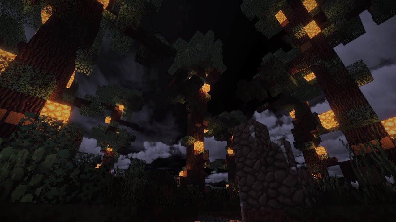 Minecraft TimeLapse | Mystical Forest #1 - YouTube