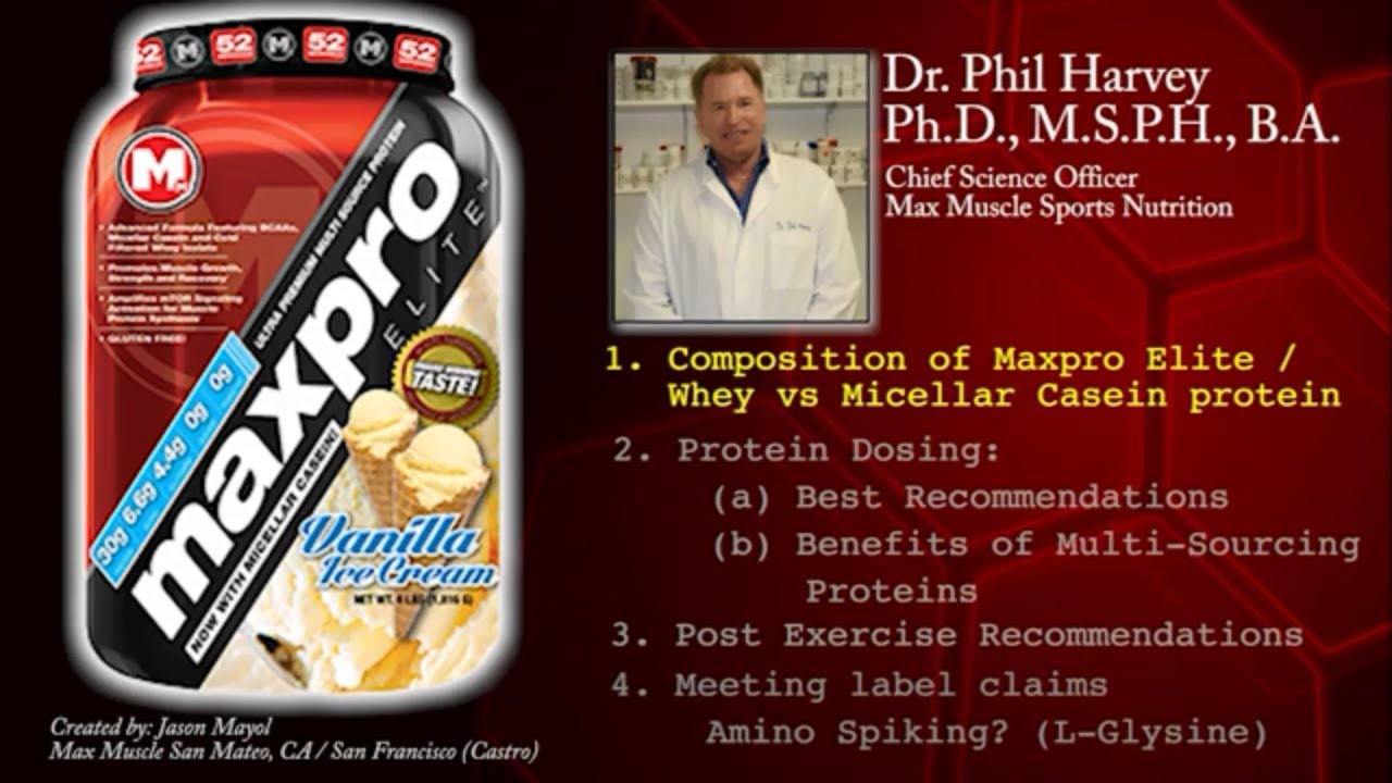MAXPRO ELITE PROTEIN REVIEW | MAXPRO ELITE INGREDIENTS & DIRECTIONS ...