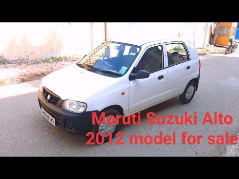 Maruti Suzuki Alto 2012 model full review and for sale - YouTube