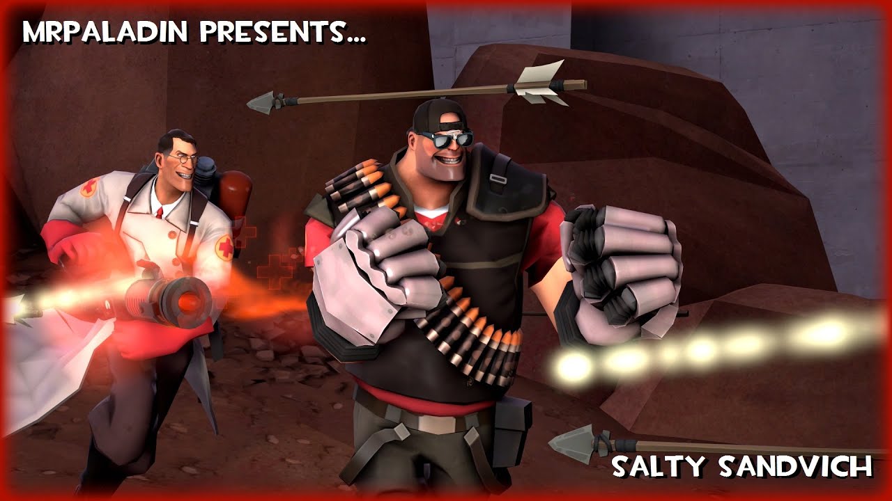 Salty Sandvich [Heavy, Medic, Badwater] - YouTube