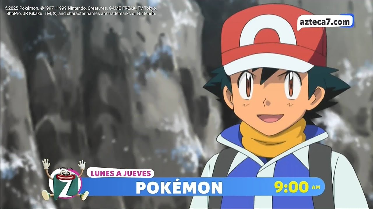 Pokémon XY (Promo extendida) Azteca 7 - YouTube