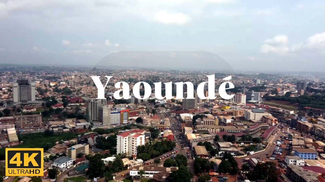 World Travel, Aerial View of Yaoundé (Cameroon) 4k video - YouTube