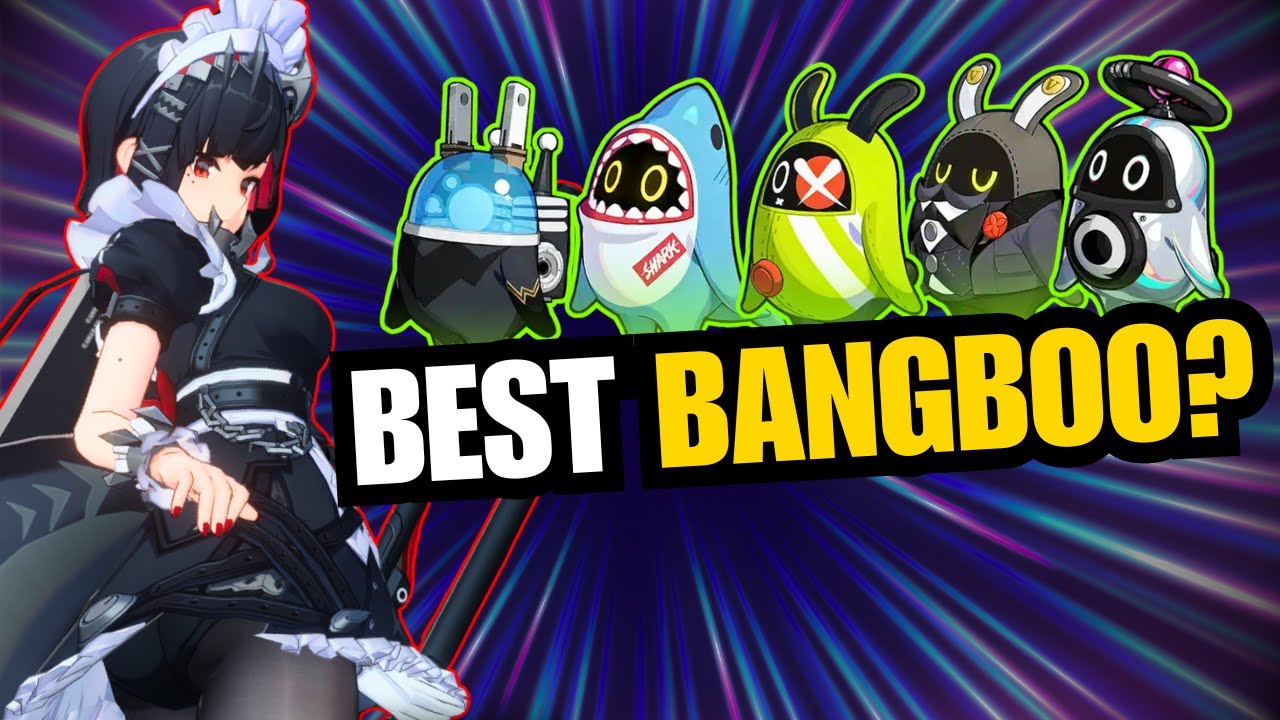 The Best S-Rank Bangboo Option | Zenless Zone Zero - YouTube