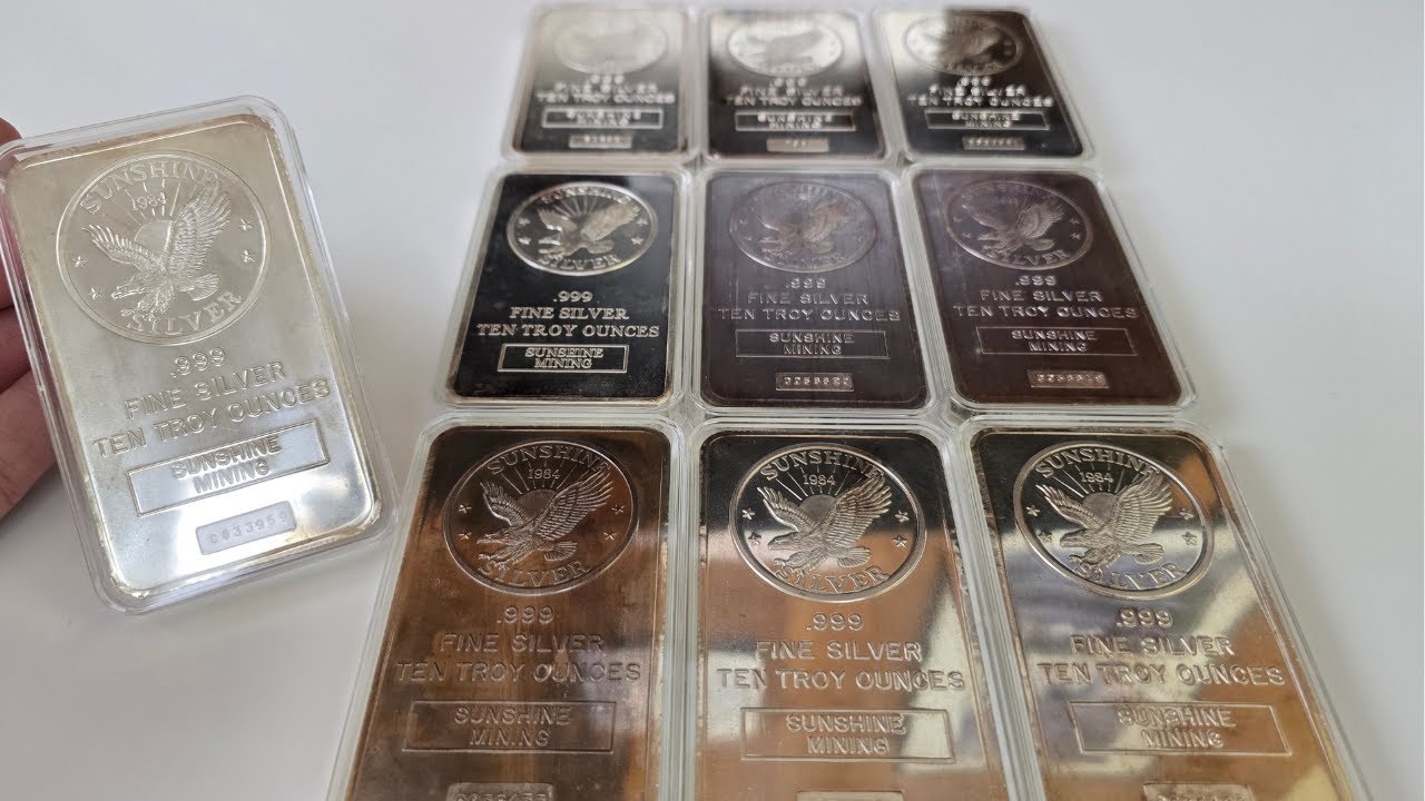 Sunshine Mining Silver Collection! - YouTube