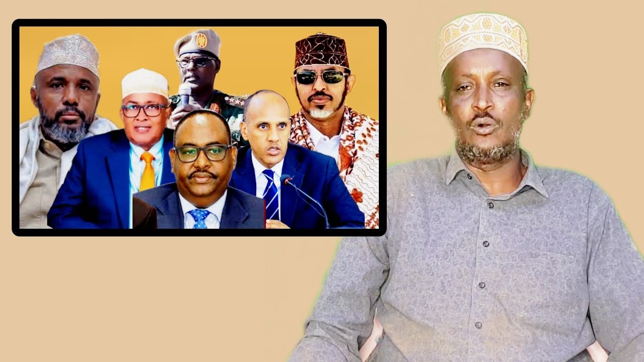" Dhulbahante Waa La Karinayee Warsangeli waa Cad Moofo ah oo Fara Ku ...