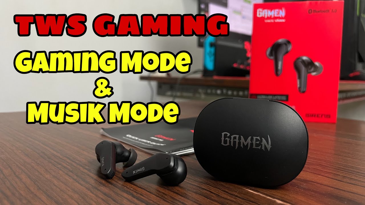 TWS BLUETOOTH GAMING TERBAIK DENGAN HARGA TERJANGKAU!! NO DELAY!! TWS ...