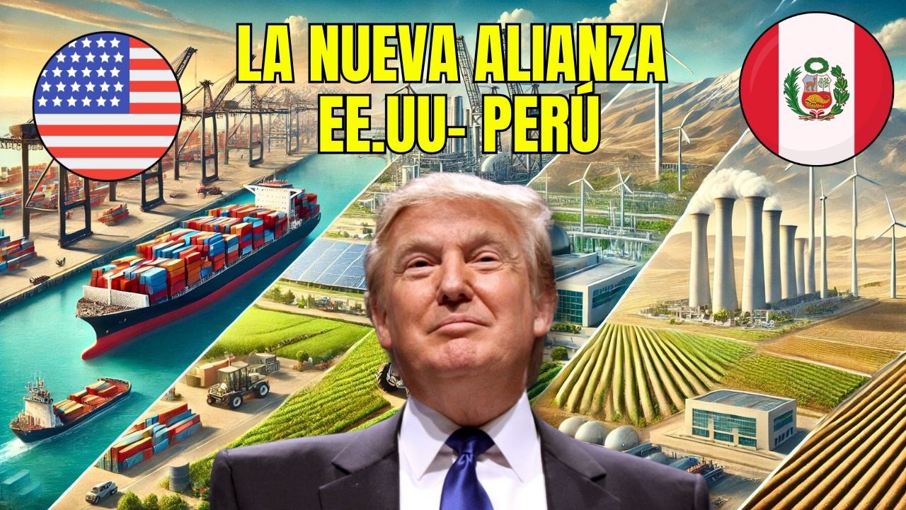 ¡NO ES UN SUEÑO! AREQUIPA y EE.UU. transformarán al PERÚ en LÍDER del ...