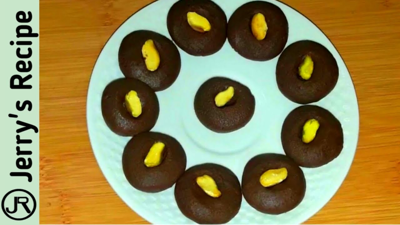 Chocolate Peda In 5 Mins | Chocolate Peda With Milk Powder | Diwali ...