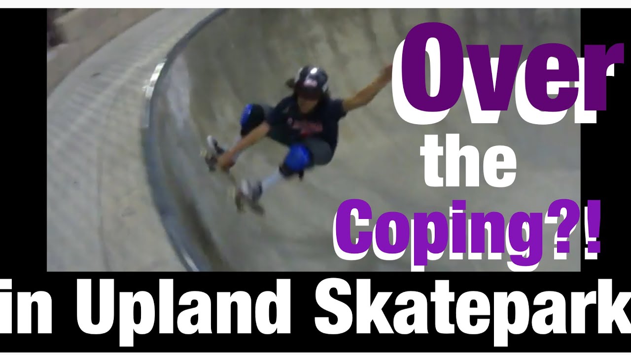 Local Boy's FS Air progression in Upland skatepark 09 27 23 (Full pipe ...