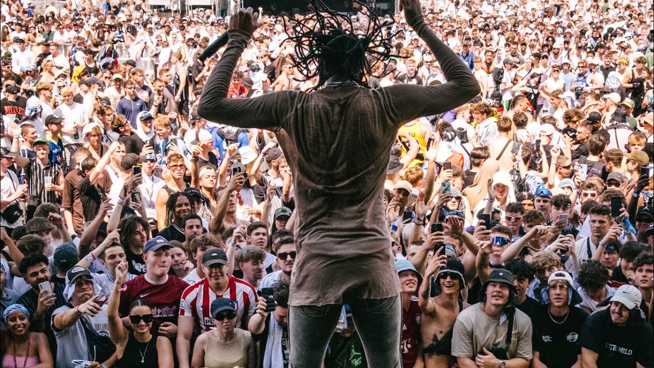 Sid Shyne Live Rolling Loud Germany 2023 (Munich, Germany) - YouTube