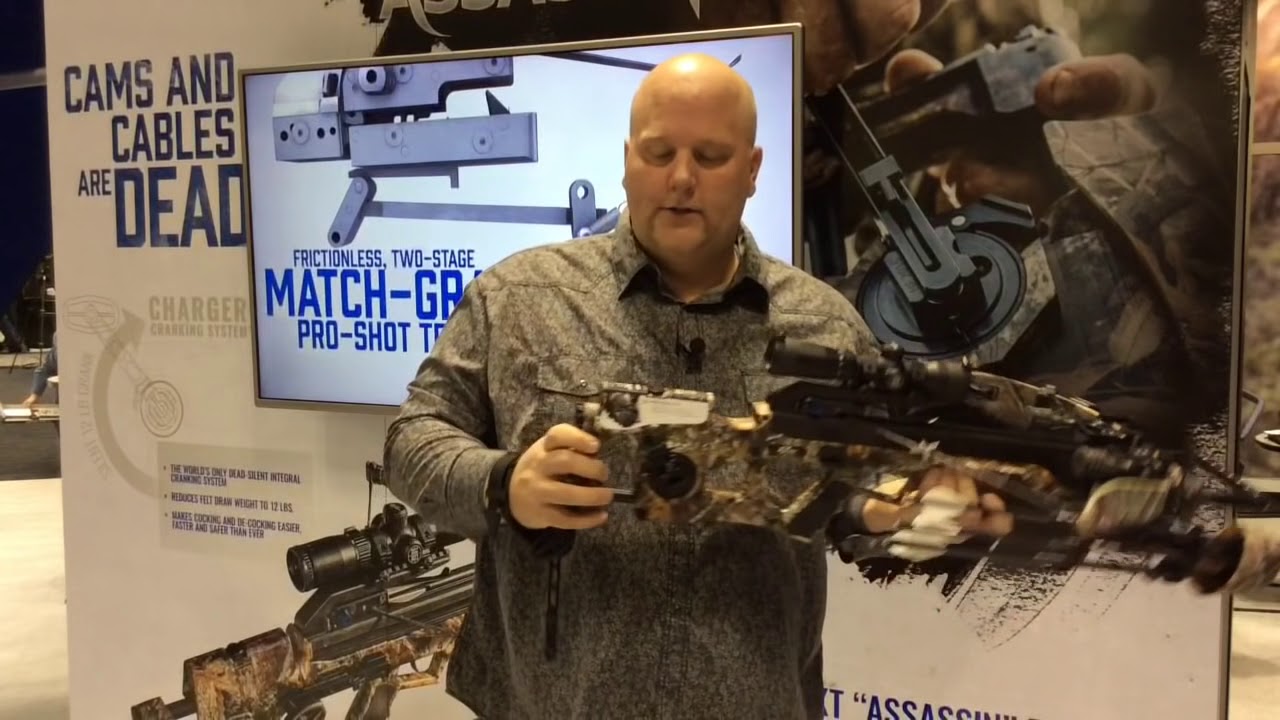 Excalibur Assassin Crossbow - Features video from the ATA Show - YouTube