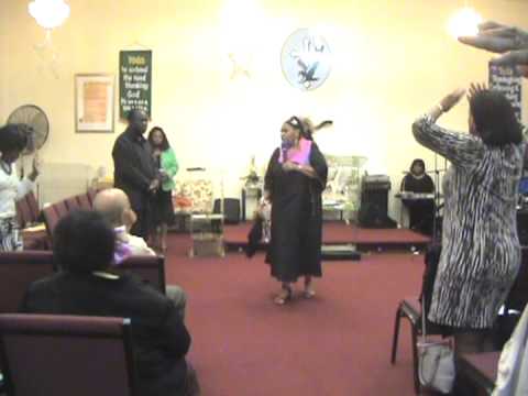 Apostle Delores Copeland (New Birth Christian Deliverance Center) - YouTube