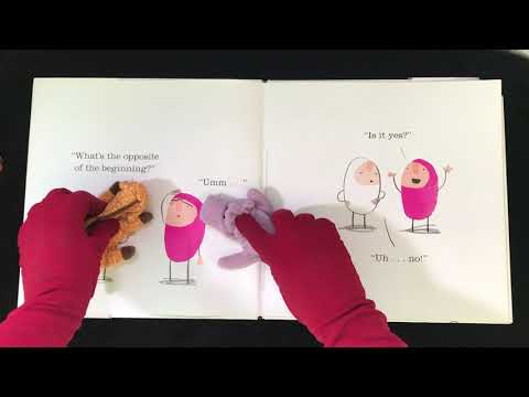 The Hueys in What's the Opposite by Oliver Jeffers; read by Mrs. Raven ...