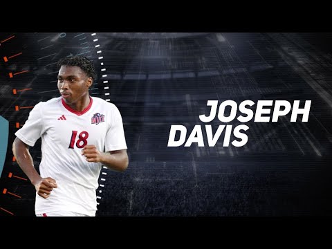Joseph Davis Winger Highlights D1 Transfer 2024 - YouTube