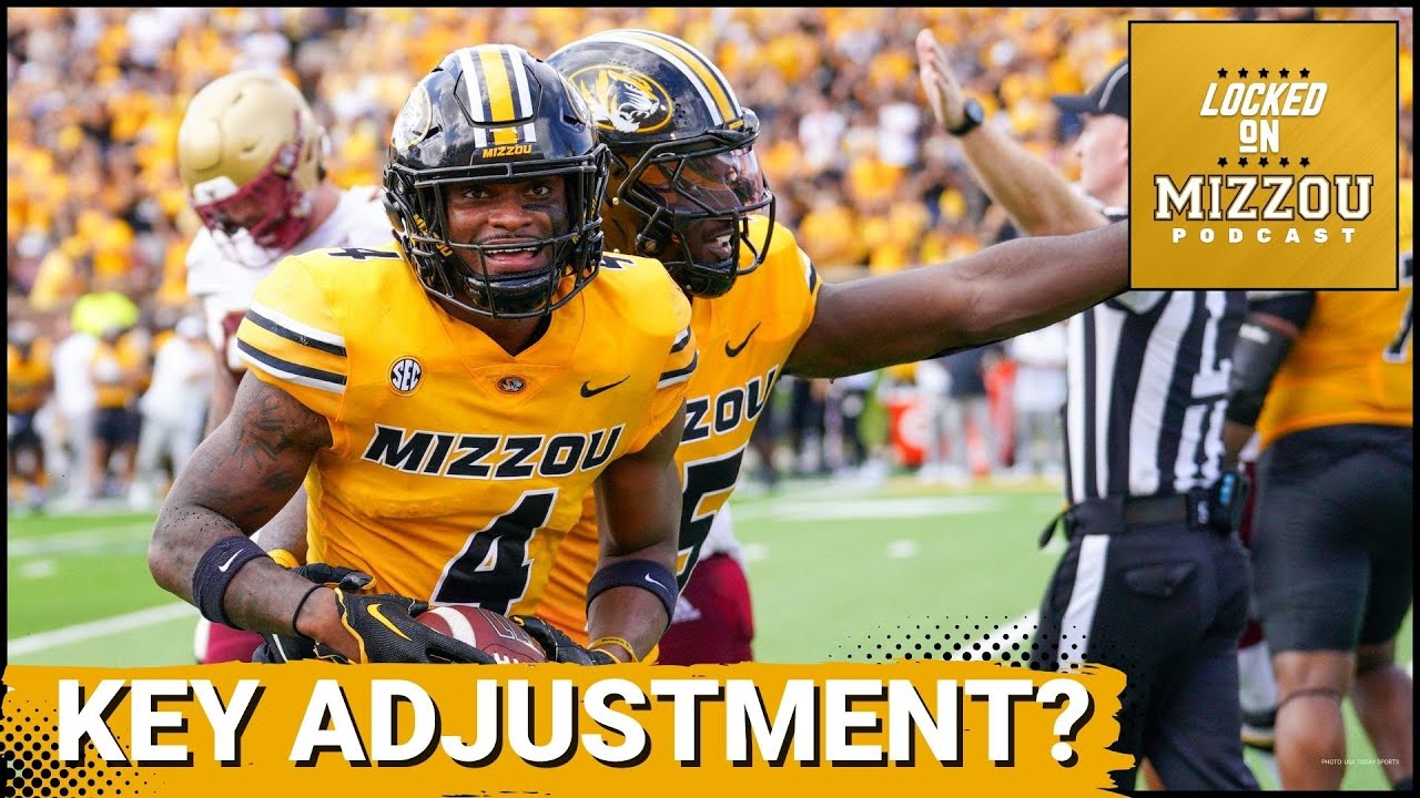 A Late Missouri Tigers Adjustment Should Be Permanent - YouTube
