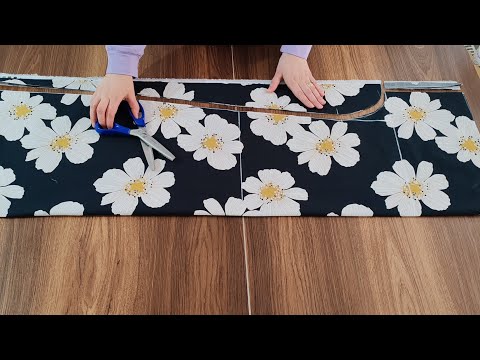 🧵 Kəsmək - Tikmək - 5 dəqiqəyə geyinmək | Ən Möhtəşəm Texnikalar və Əla Nəticə Bu Videoda 💯✔