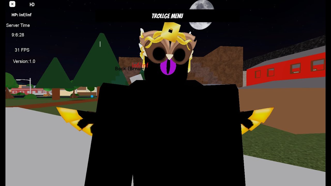 Back Gave Me A EnderMan Script | Trollge Conventions - YouTube