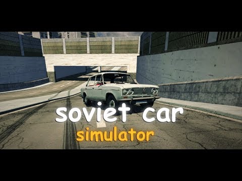 SovietCar: Simulator - Official Launch Trailer №3 (HD) - YouTube