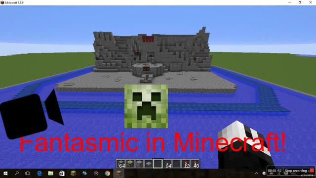 My Minecraft Fantasmic! Behind the Scenes - YouTube