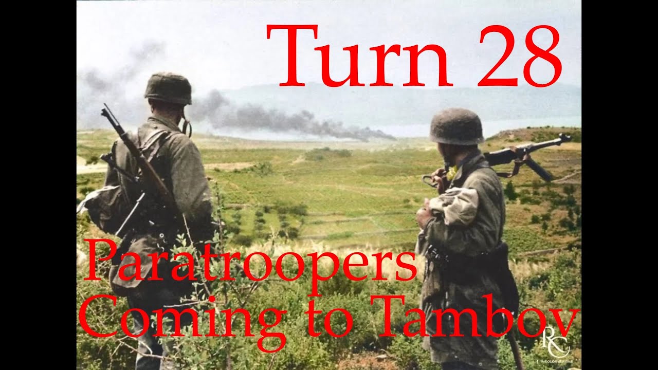 War in the East 2 - Malyhin - 12/28/1941 Paratroopers Coming to Tambov ...