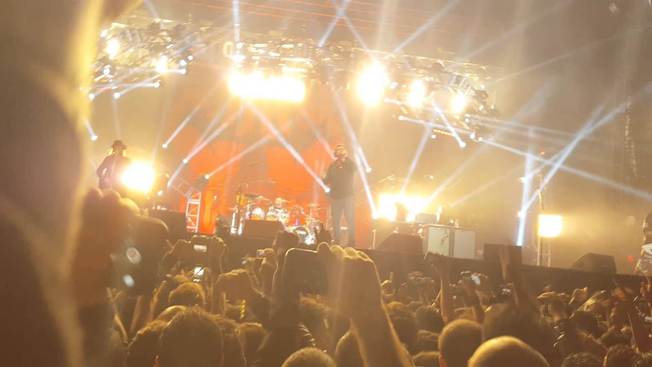 System of a Down live in Colombia 2015 | Toxicity - YouTube