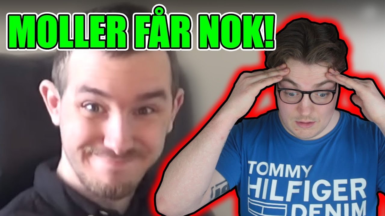 MOLLER OVERTAGER KENDTE YOUTUBERE! - YouTube